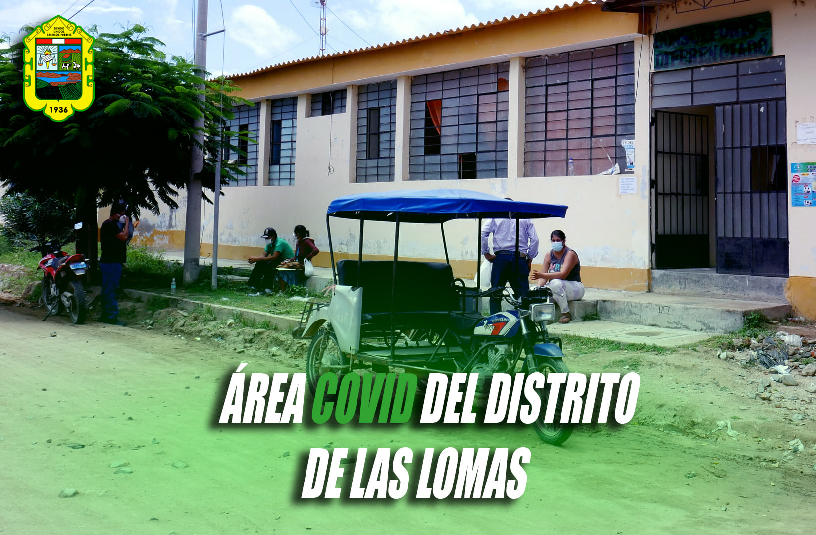 Área COVID del Distrito de Las Lomas – Municipalidad Distrital de Las Lomas