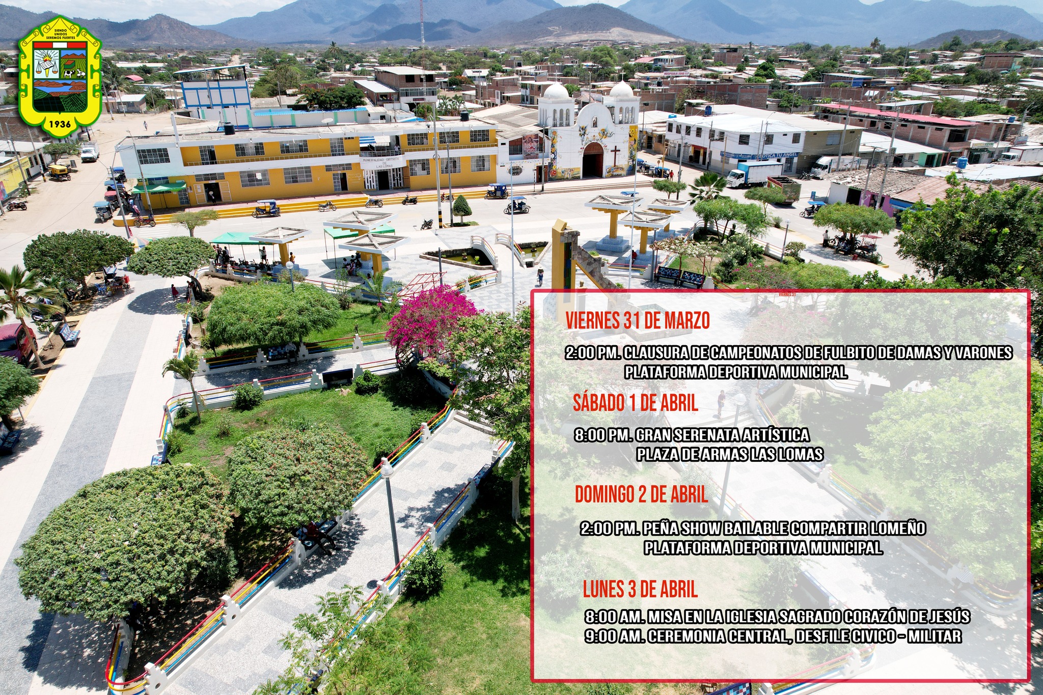 RECORDEMOS PARTE DE NUESTRA HISTORIA – Municipalidad Distrital de Las Lomas